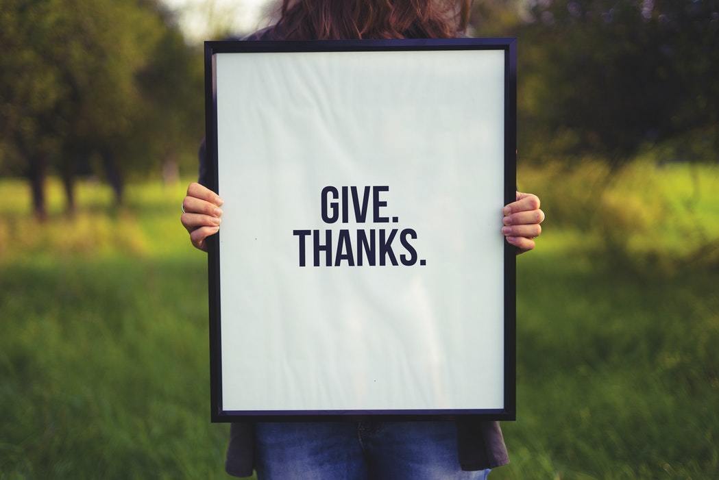 Gratitude Rewires Your Brain
