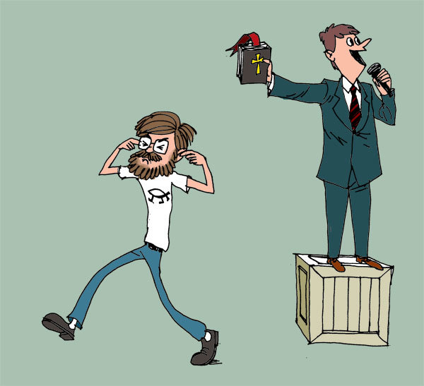 What can we do for those who say that 'there is no God?'