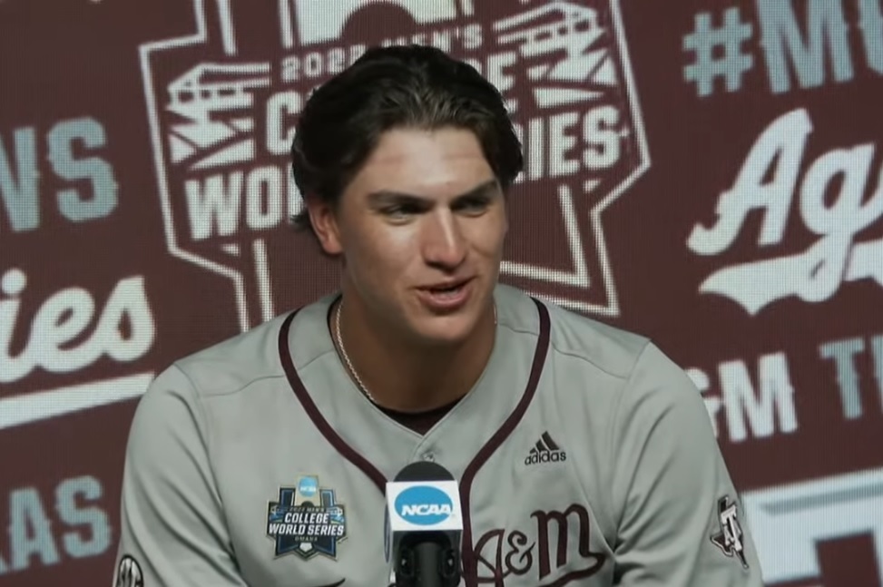 Texas A&M pitcher Nathan Dettmer: 'All my worth is through God' | Sports