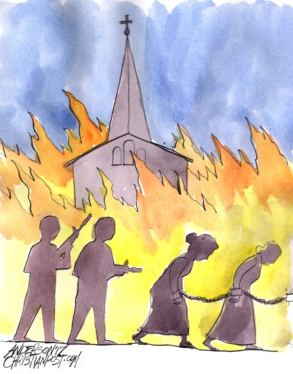 The threat of religious persecution isn’t as far as we think