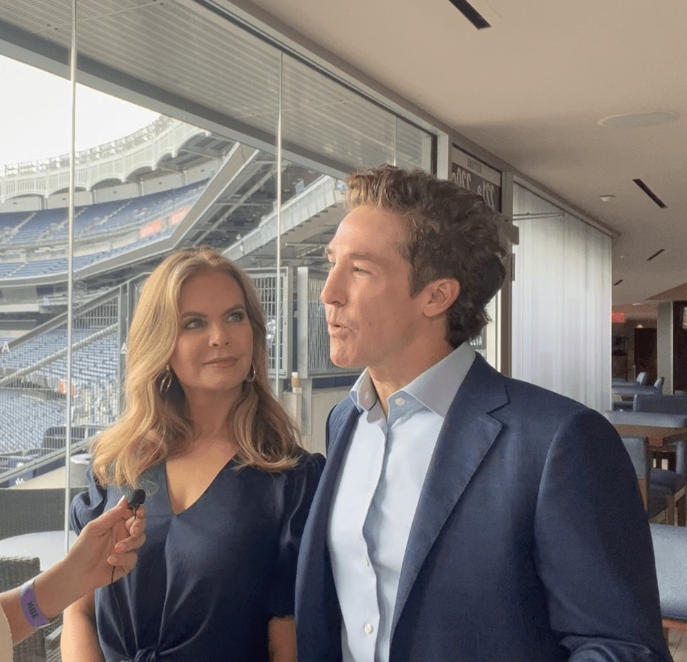 Joel and Victoria Osteen talk 'Return to Hope' event