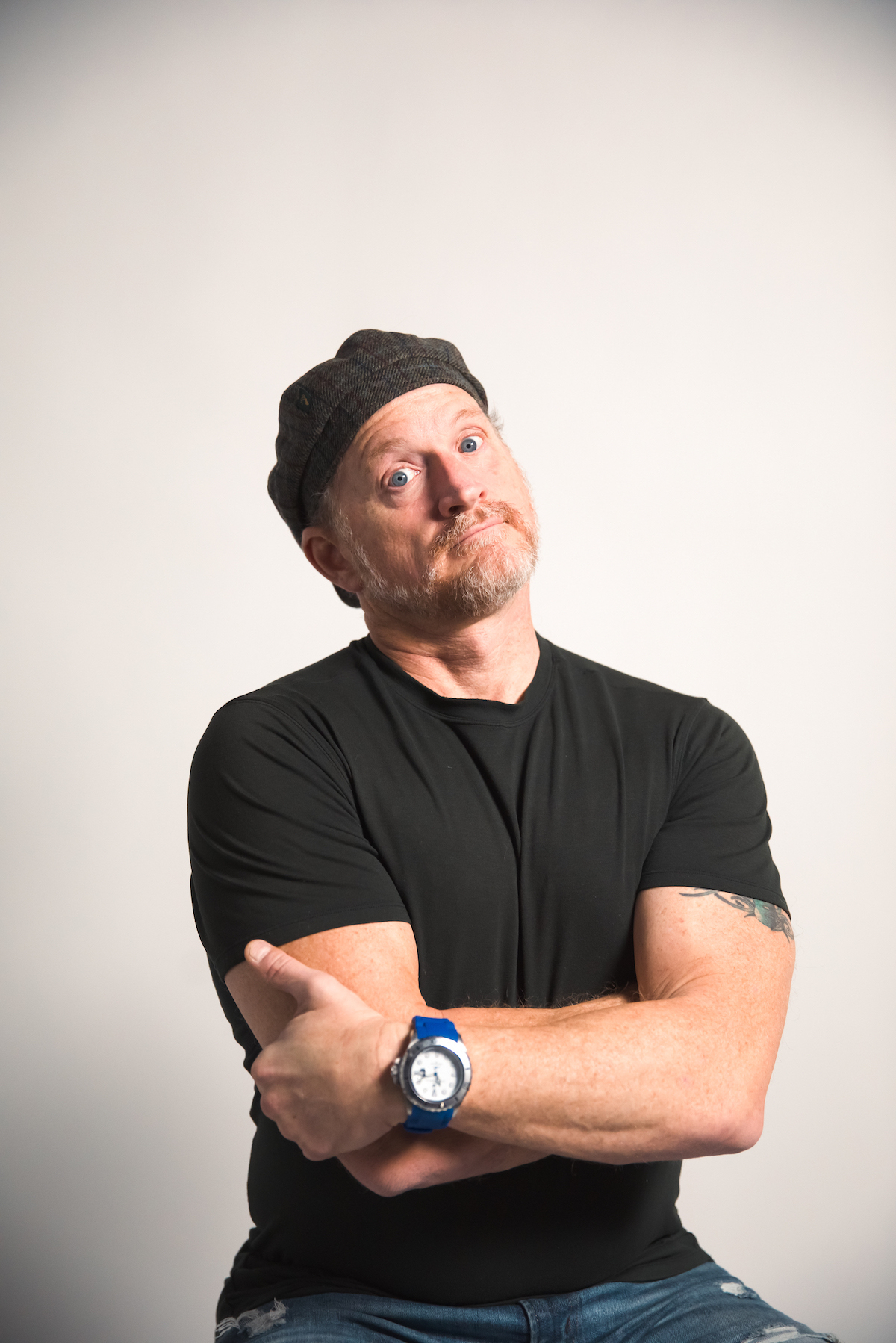 Comedian Tim Hawkins is helping people focus on joy