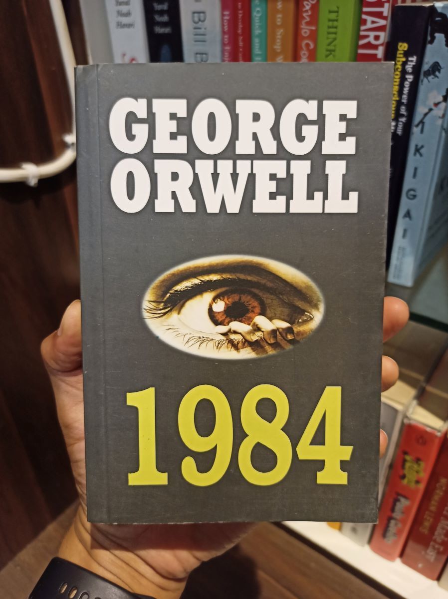 Make 1984 fiction again