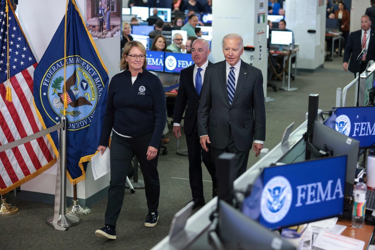 FEMA says 'all communities' to receive aid after 'equity' comment ...