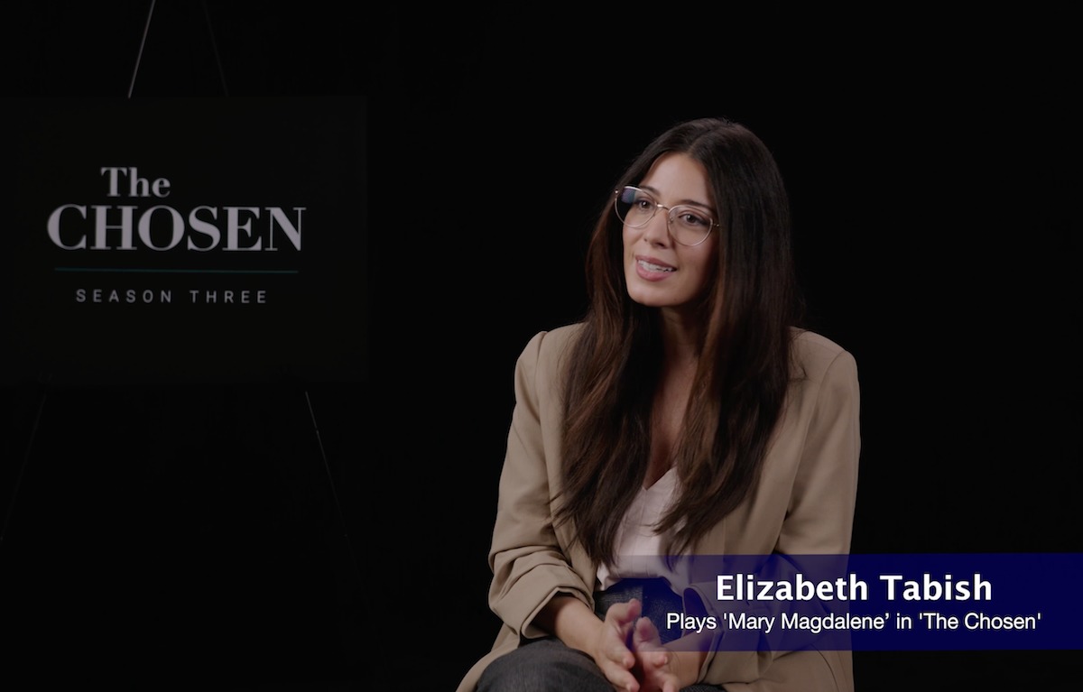 Actress Elizabeth Tabish says 'The Chosen' has changed her life