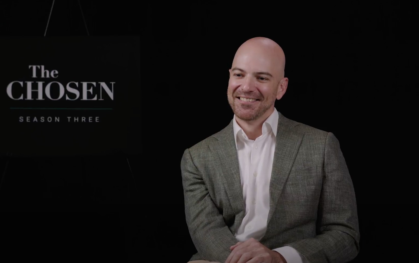 'The Chosen' actor says the humanity of the show is what connects ...