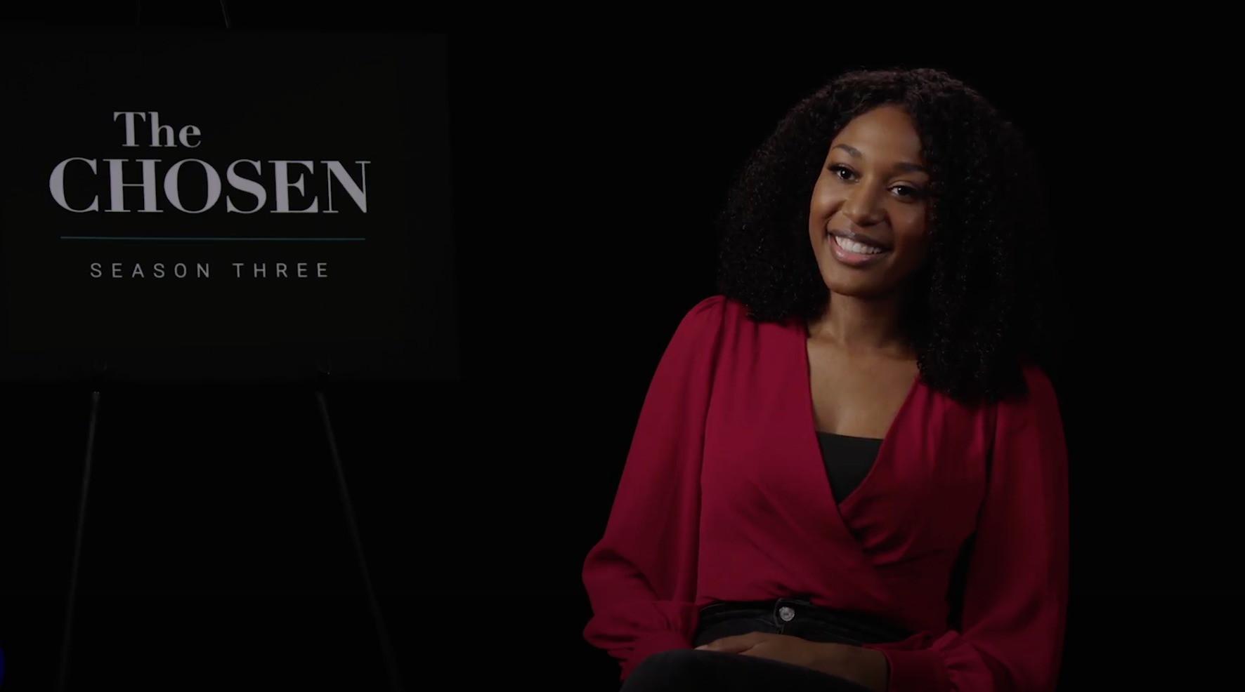 'The Chosen' actress Amber Williams celebrates women in season 3