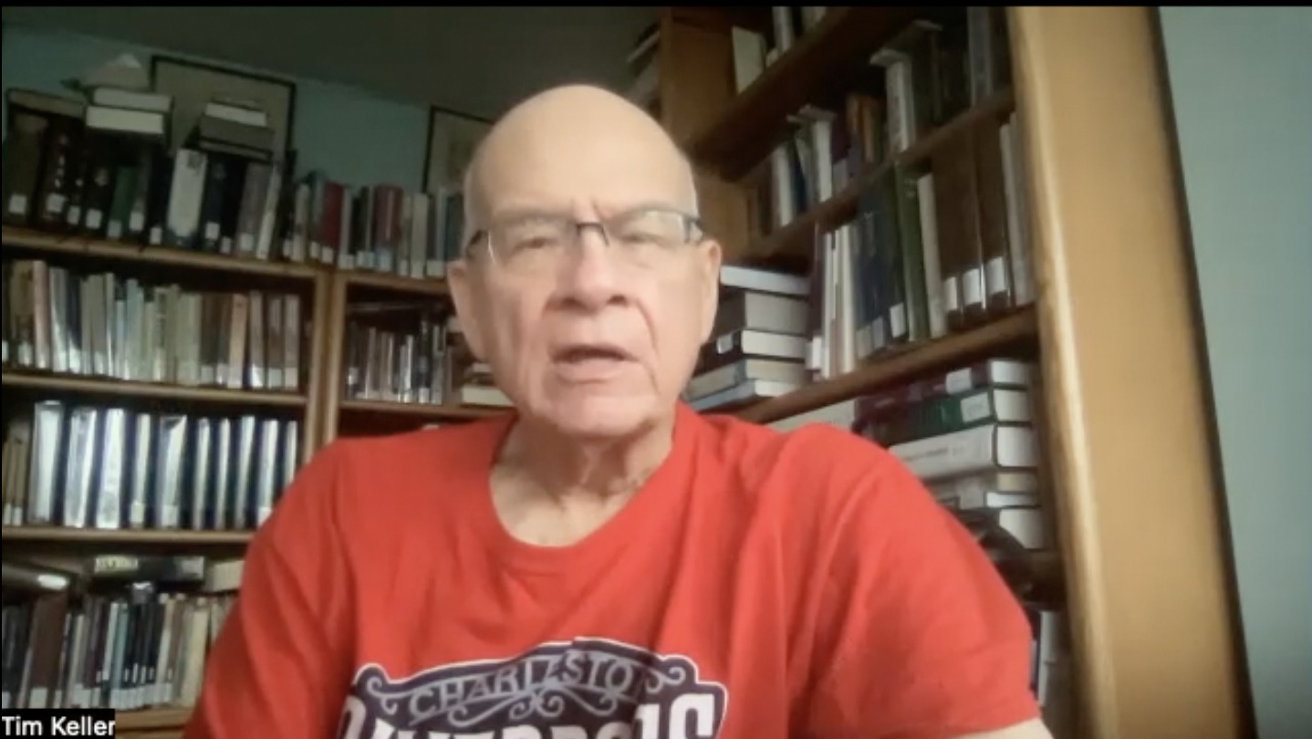 Tim Keller on forgiveness, repentance and his health
