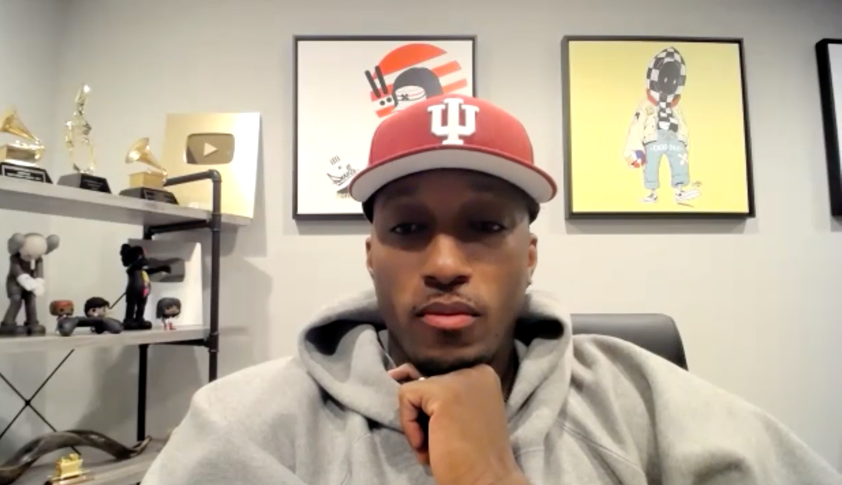 Lecrae shares importance of Christianity
