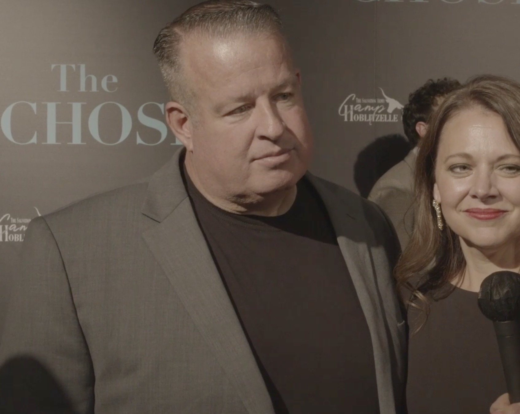 Co-founder of 'The Chosen' on reaching Gen Z with Gospel