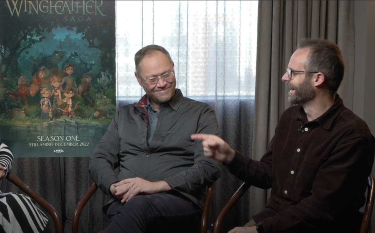Andrew Peterson, Chris Wall on the making of 'Wingfeather Saga'