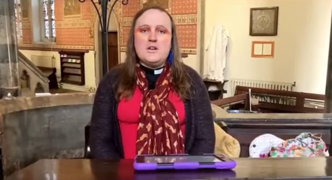 CofE 'gender-queer' priest eyes 'normalizing it for children' | World