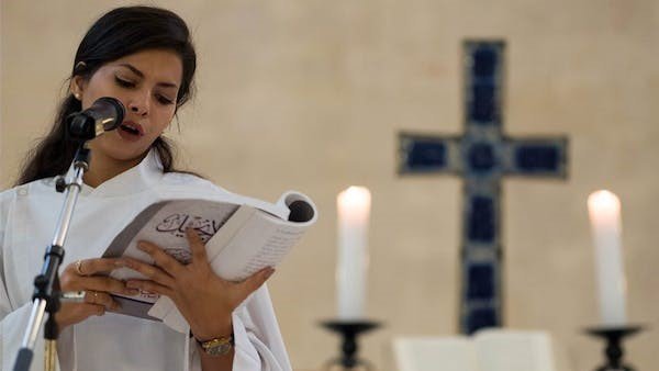 Palestinian woman ordained first female pastor in Jerusalem | World