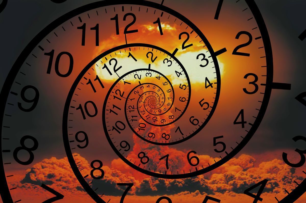 Jesus on doomsday clock: ‘See that you are not alarmed’