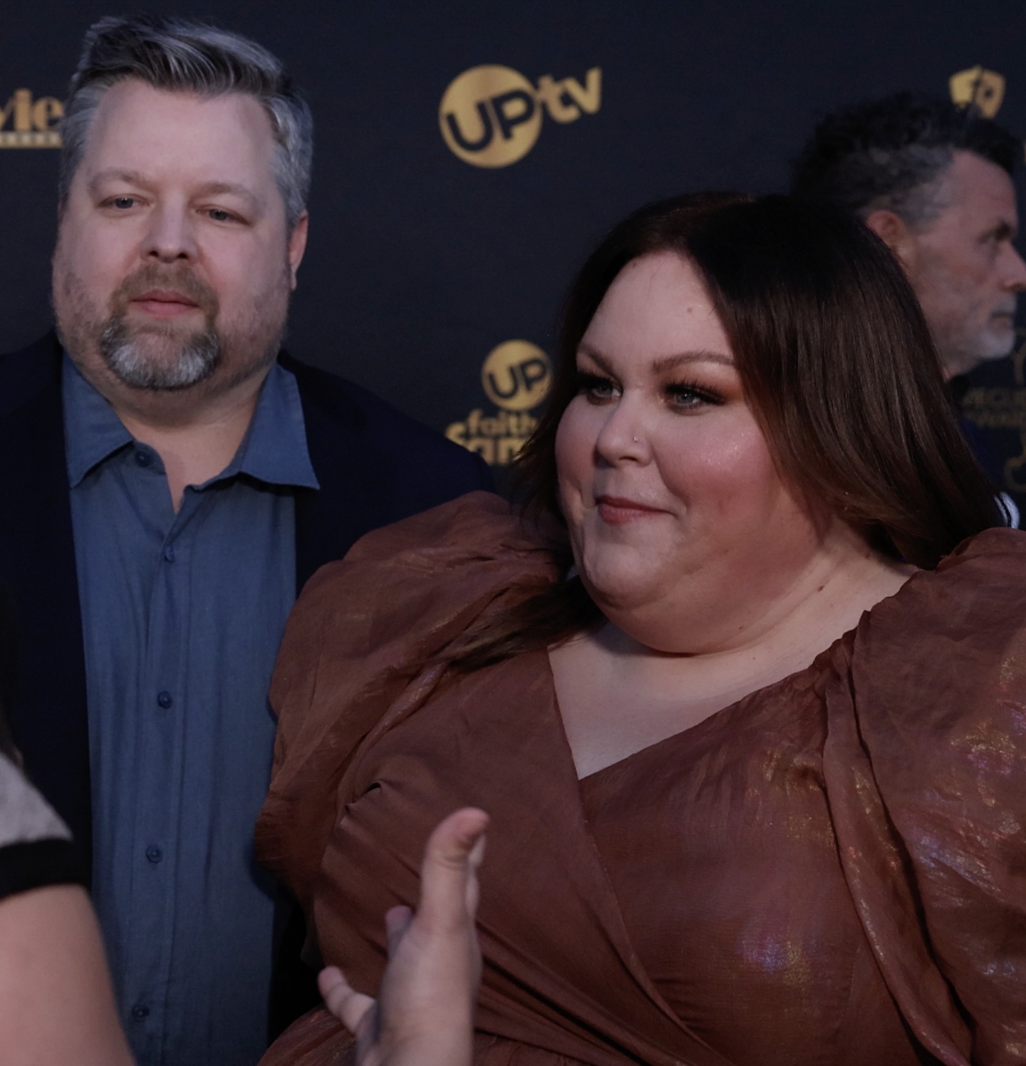 Chrissy Metz, Bradley Collins urge daily prayer | Entertainment