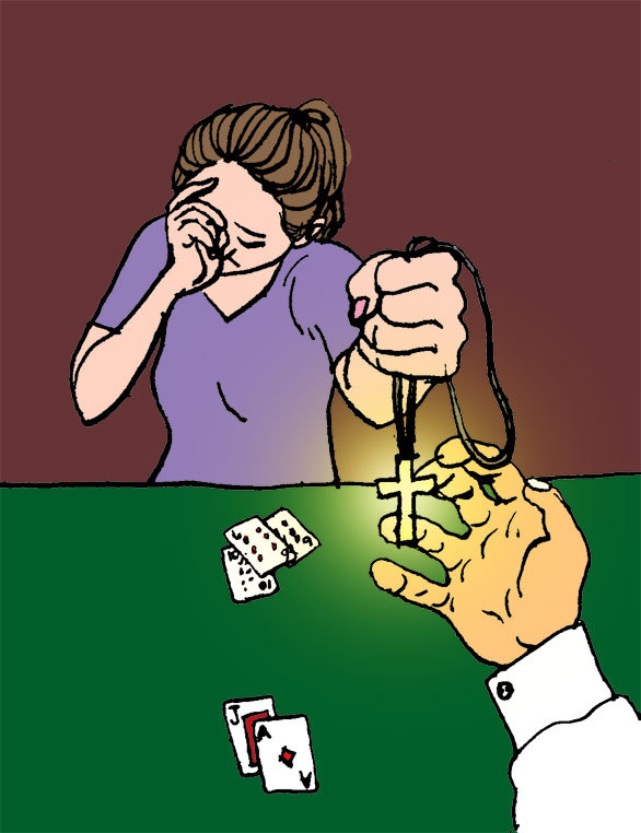 Would you gamble away your greatest possession?