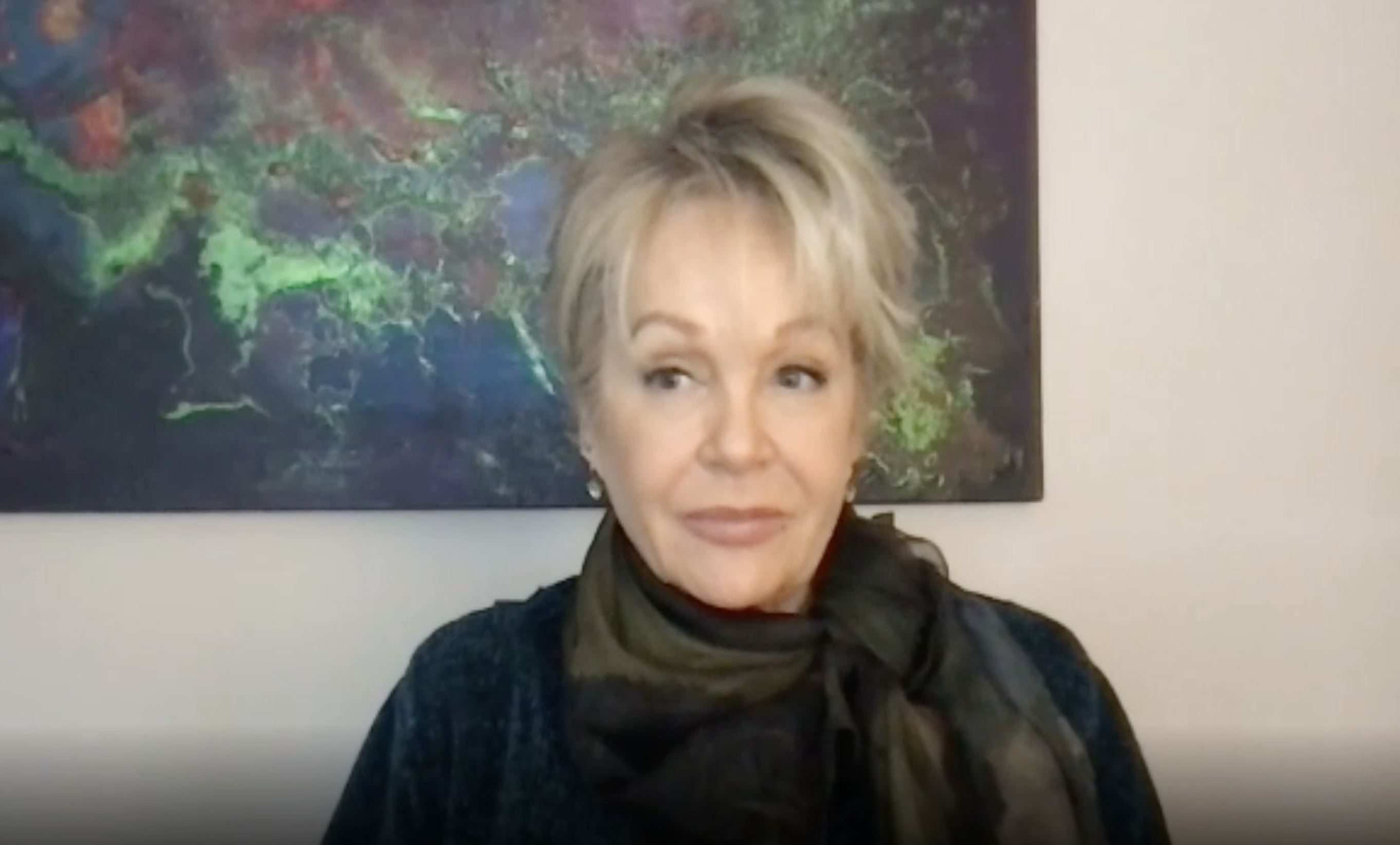 Actress Charlene Tilton talks difficult upbringing and God's love