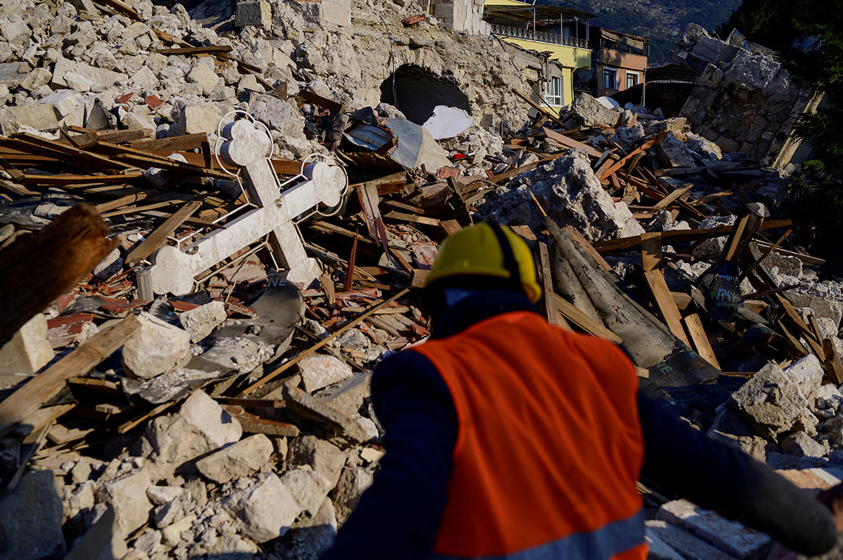 Church in biblical Antioch prepares to rebuild after earthquake | World