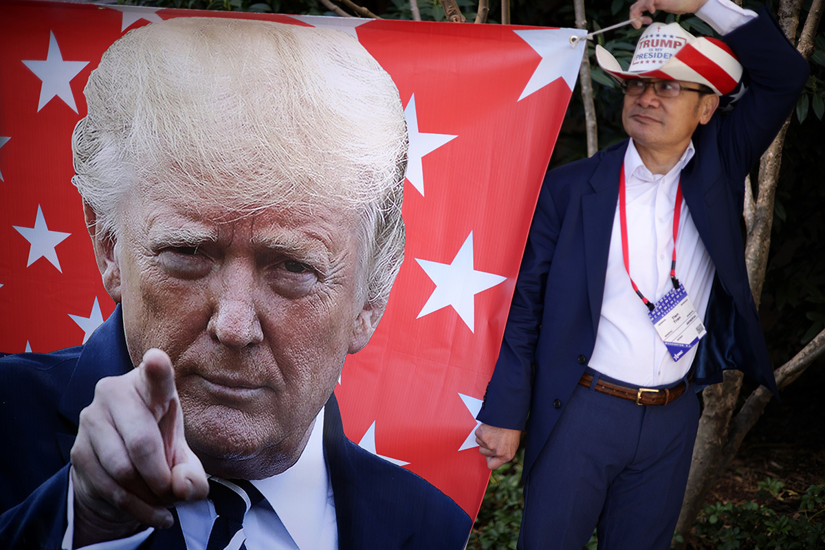 Trump dominates CPAC straw poll, DeSantis comes in second | Politics