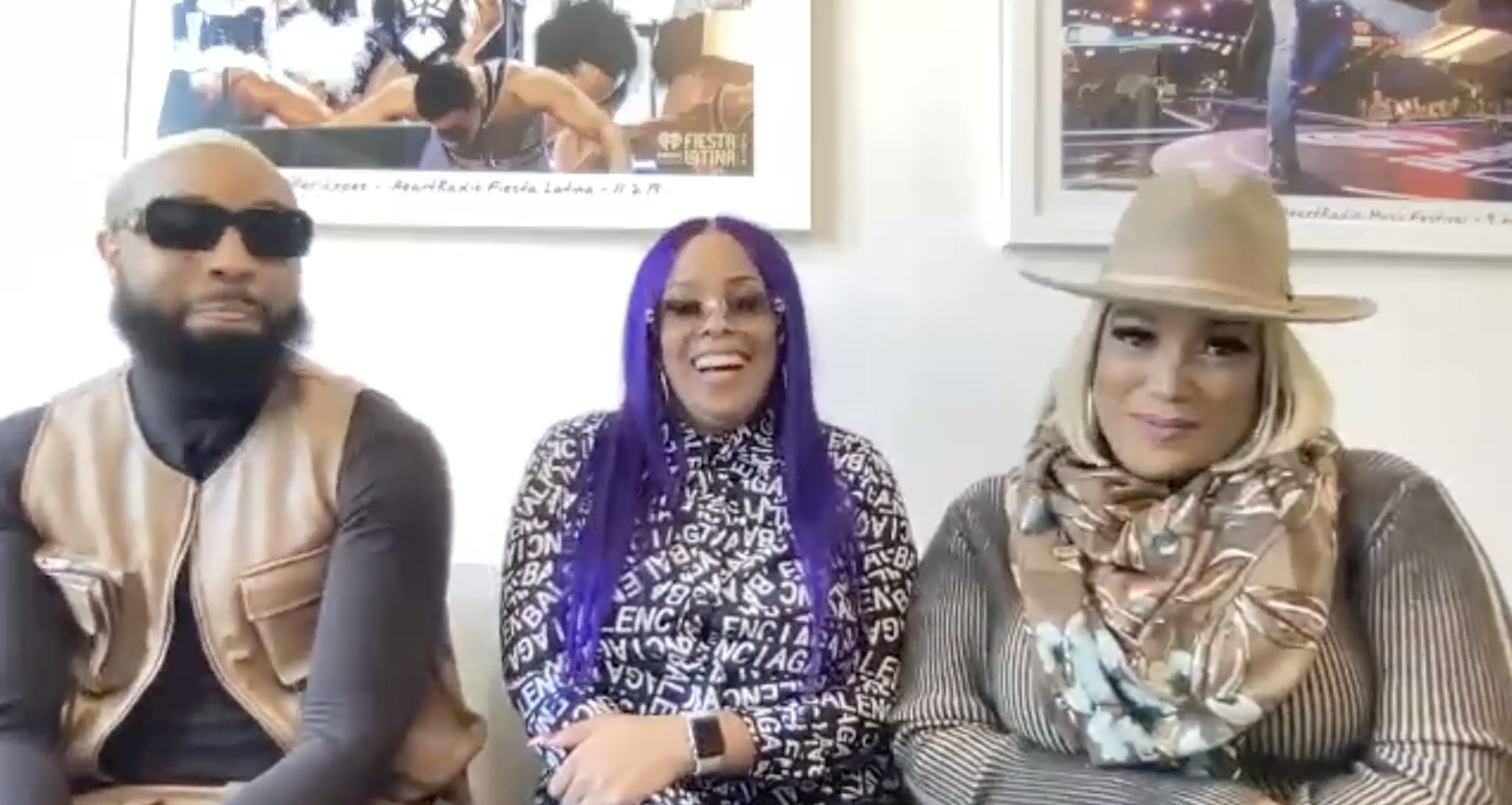 'Grown & Gospel' cast say messing up led them get closer to God