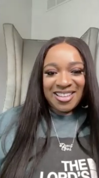 Kierra Sheard shares the importance of discerning God's voice