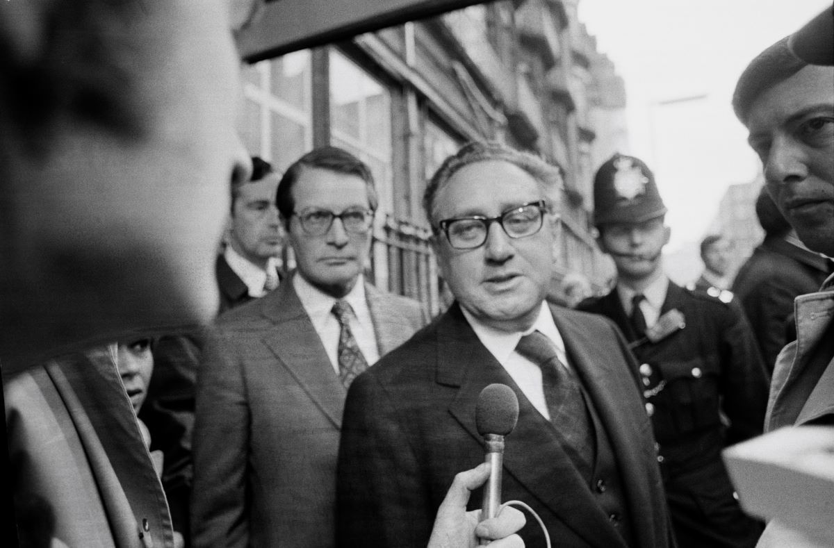 Henry Kissinger turns 100. What I remember working under Nixon