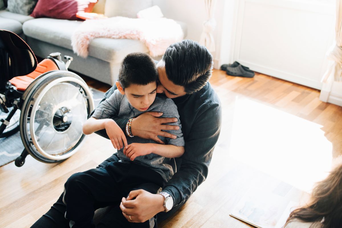 For children with disabilities, a family makes the difference