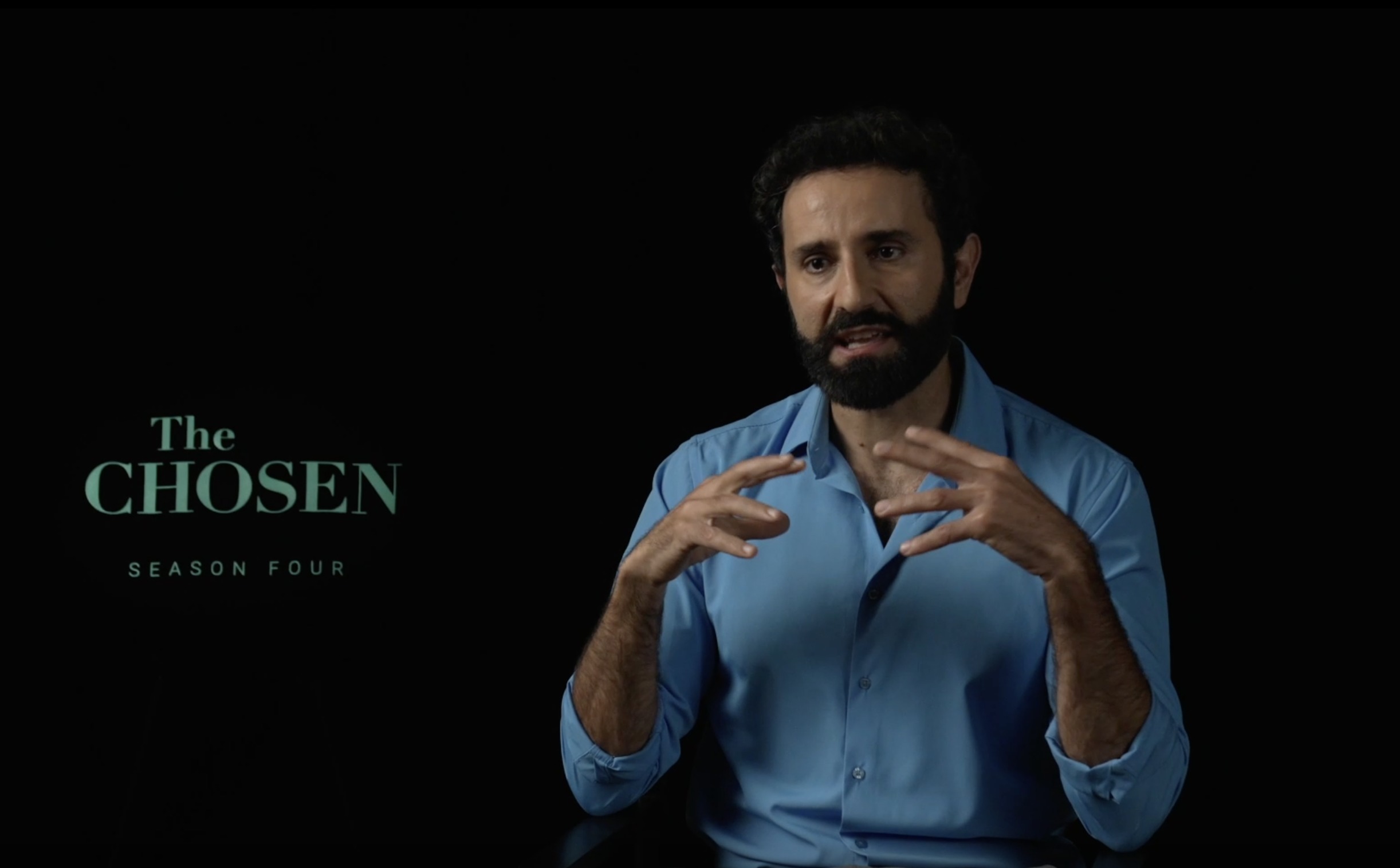 'The Chosen' actor Nick Shakoour says Holy Spirit led him