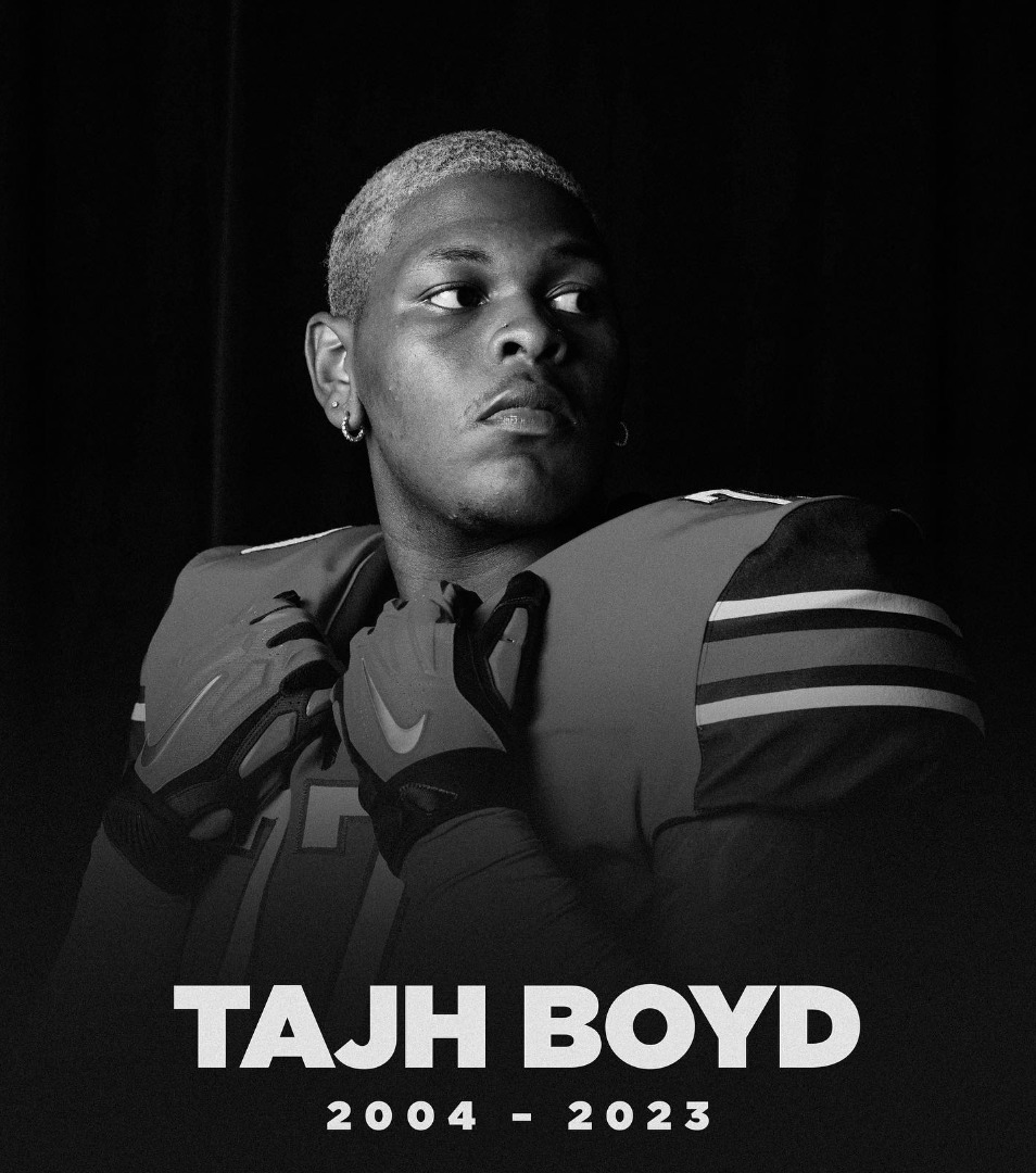 Liberty University offensive lineman Tajh Boyd dies at 19 | U.S.