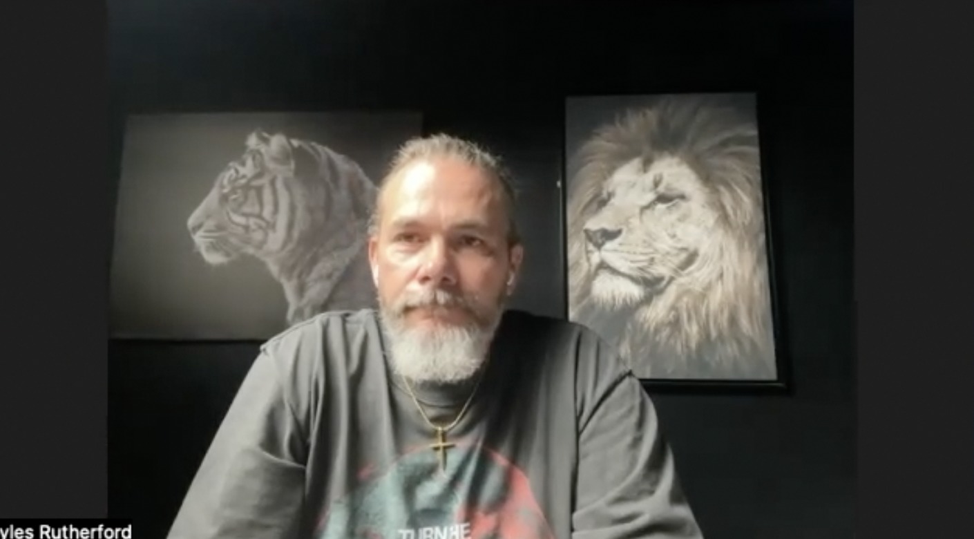 Pastor Myles Rutherford takes bold stand on controversial issues