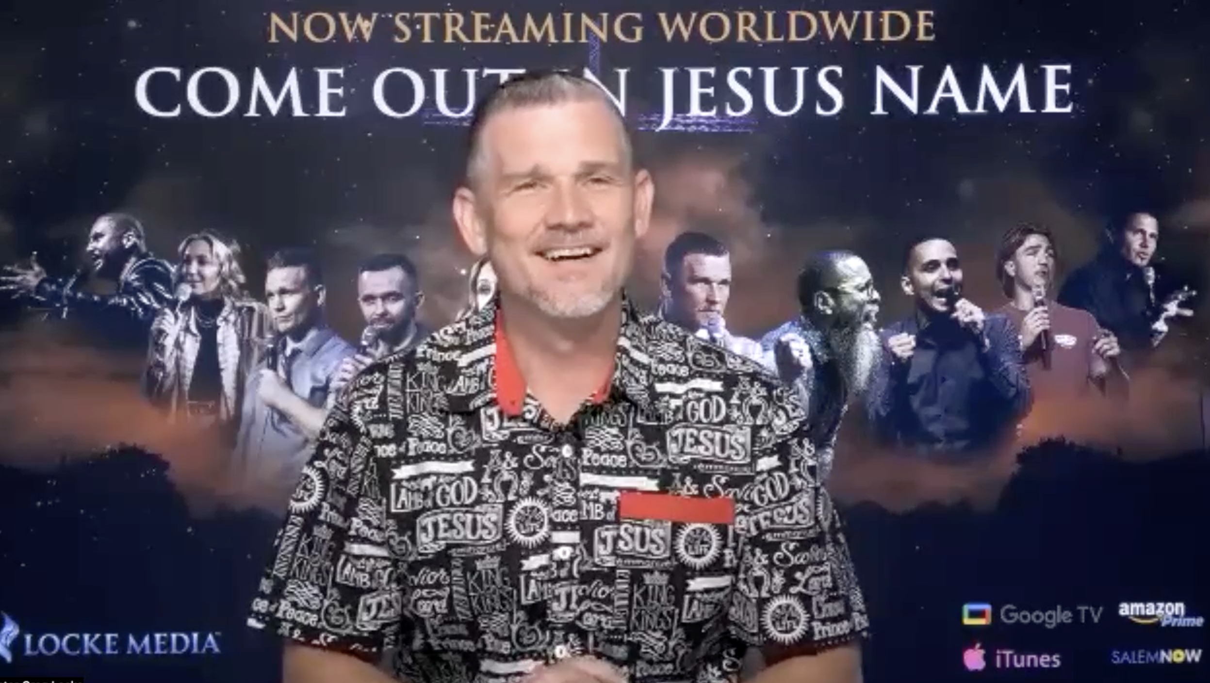 Pastor Greg Locke speaks on deliverance, discipleship