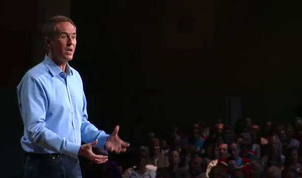 To Pastor Andy Stanley: Jesus drew circles and lines