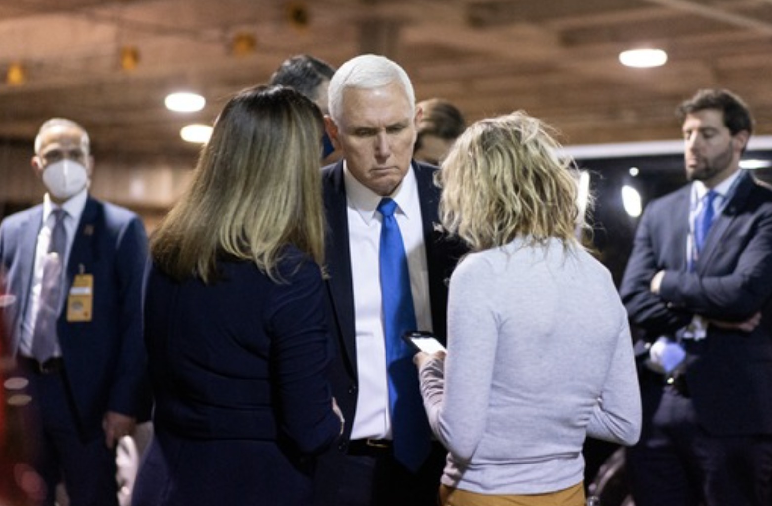 Mike Pence on the 'Billy Graham Rule' and what's next | Featured News