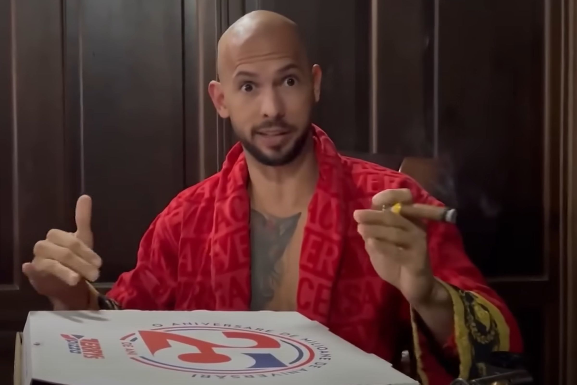 Andrew Tate is the wrong role model for men