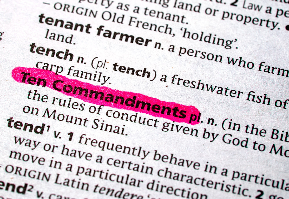 Louisiana is first state to require Ten Commandments in schools | Politics