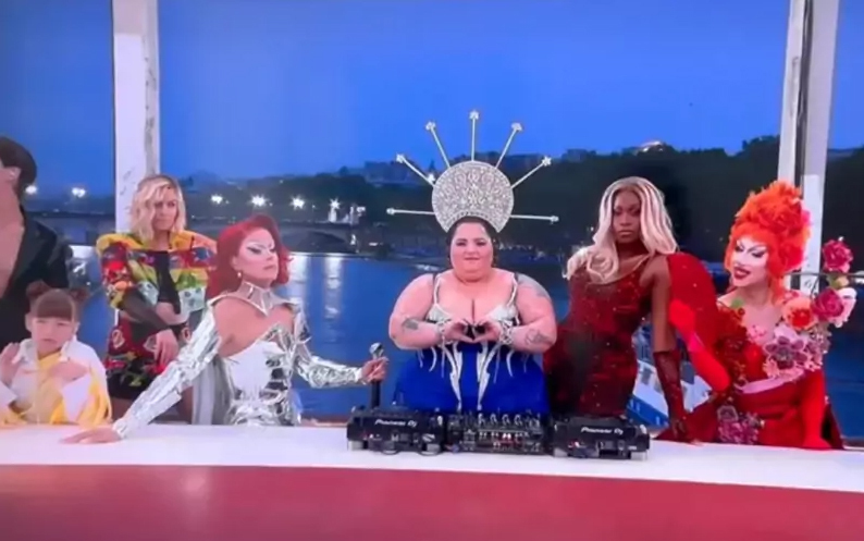 Olympics LGBT Last Supper signals intent to reshape the world