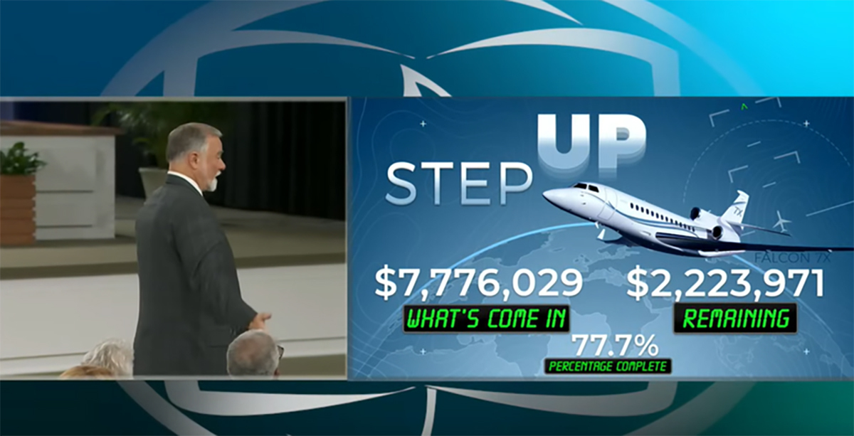 Televangelist Keith Moore gets third jet priced at $17.5 million ...