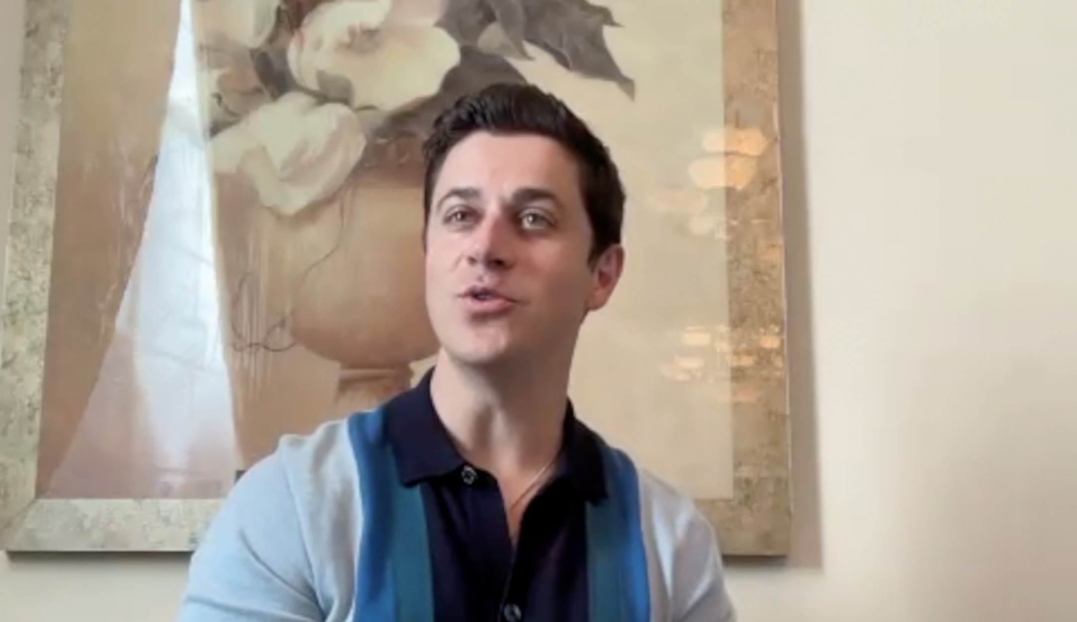 David Henrie: Reagan turned troubled childhood into superpower