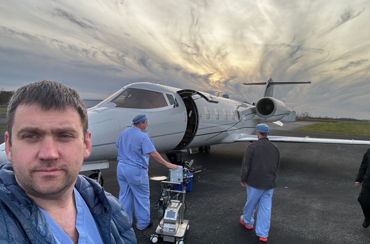 Ukrainian doctor transforming healthcare with the Gospel | World