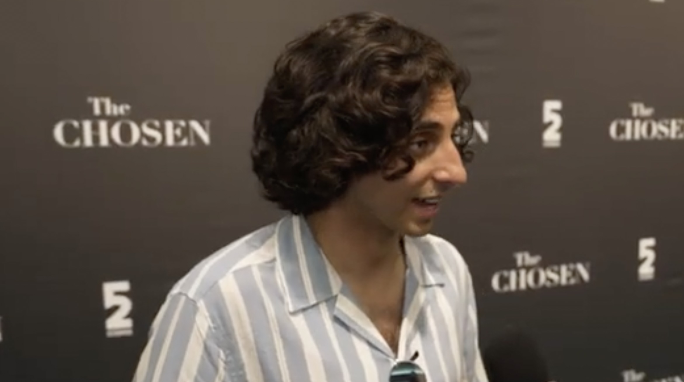 'The Chosen' actor Luke Dimyan on humanizing Judas