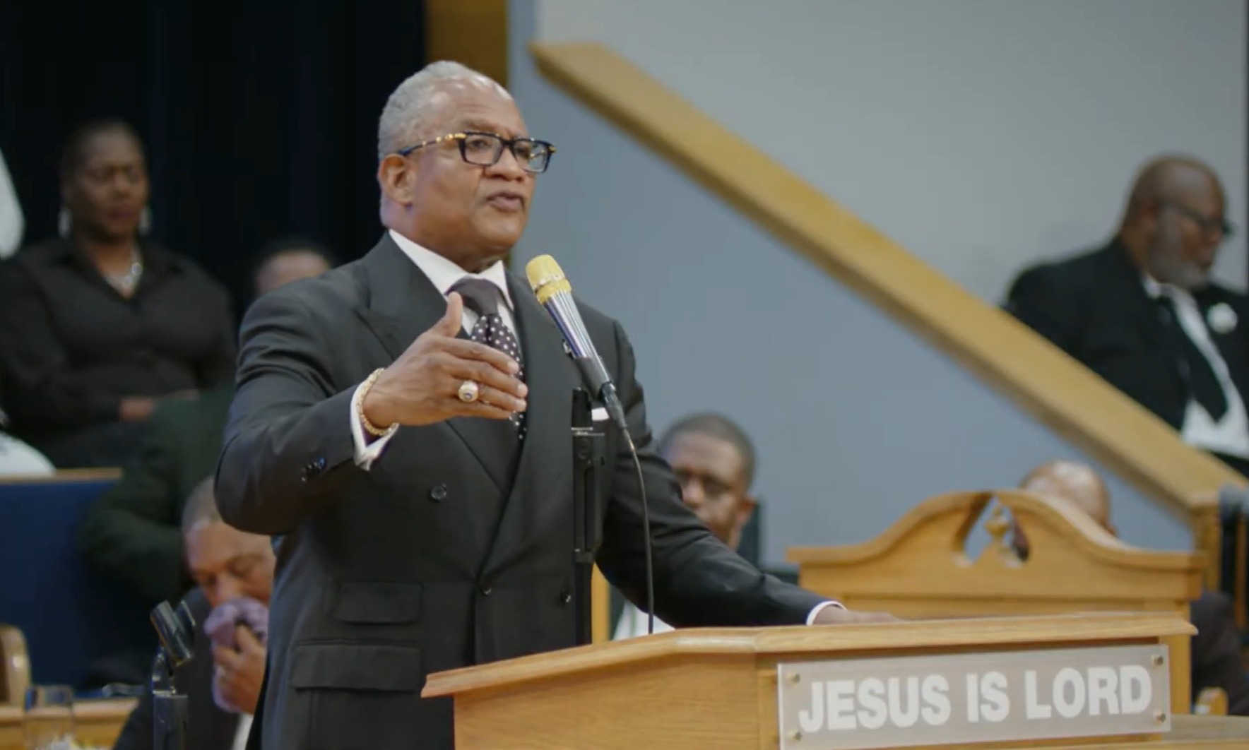 Bishop Patrick Wooden, popular NC, pastor defends Mark Robinson | Politics