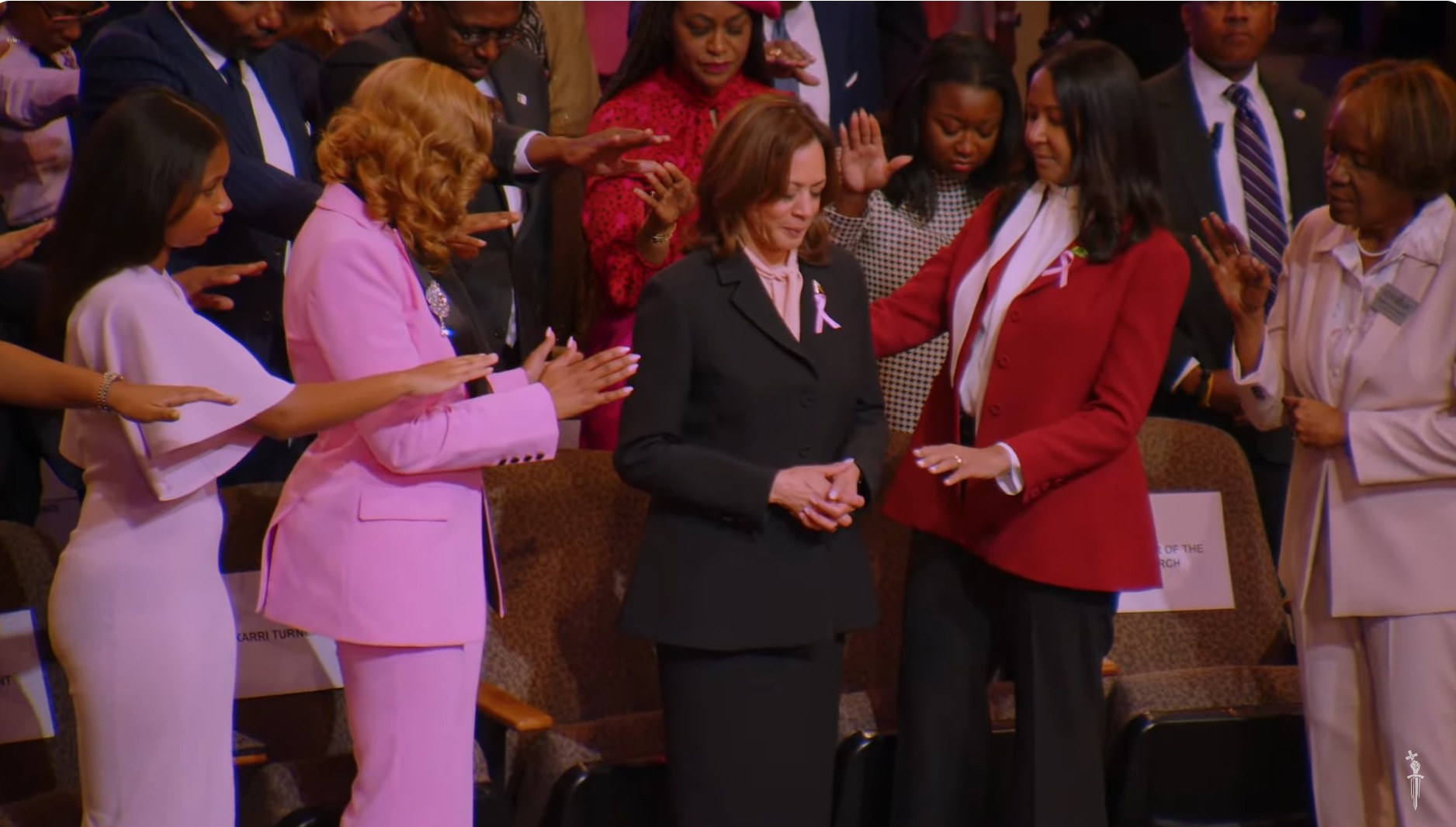 Kamala Harris receives prayer, likened to biblical Esther | Politics