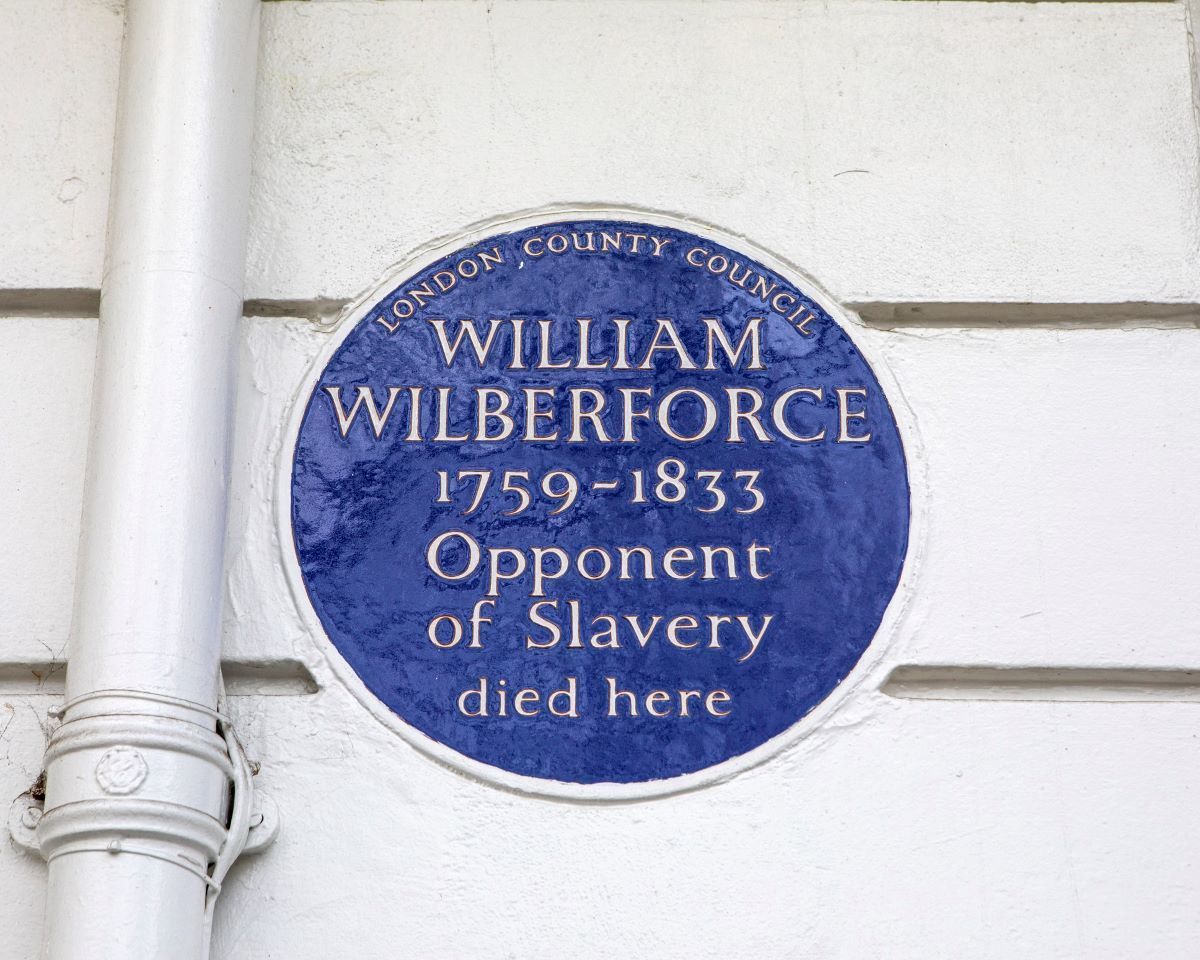 Wilberforce and slavery: A model for Christians in politics