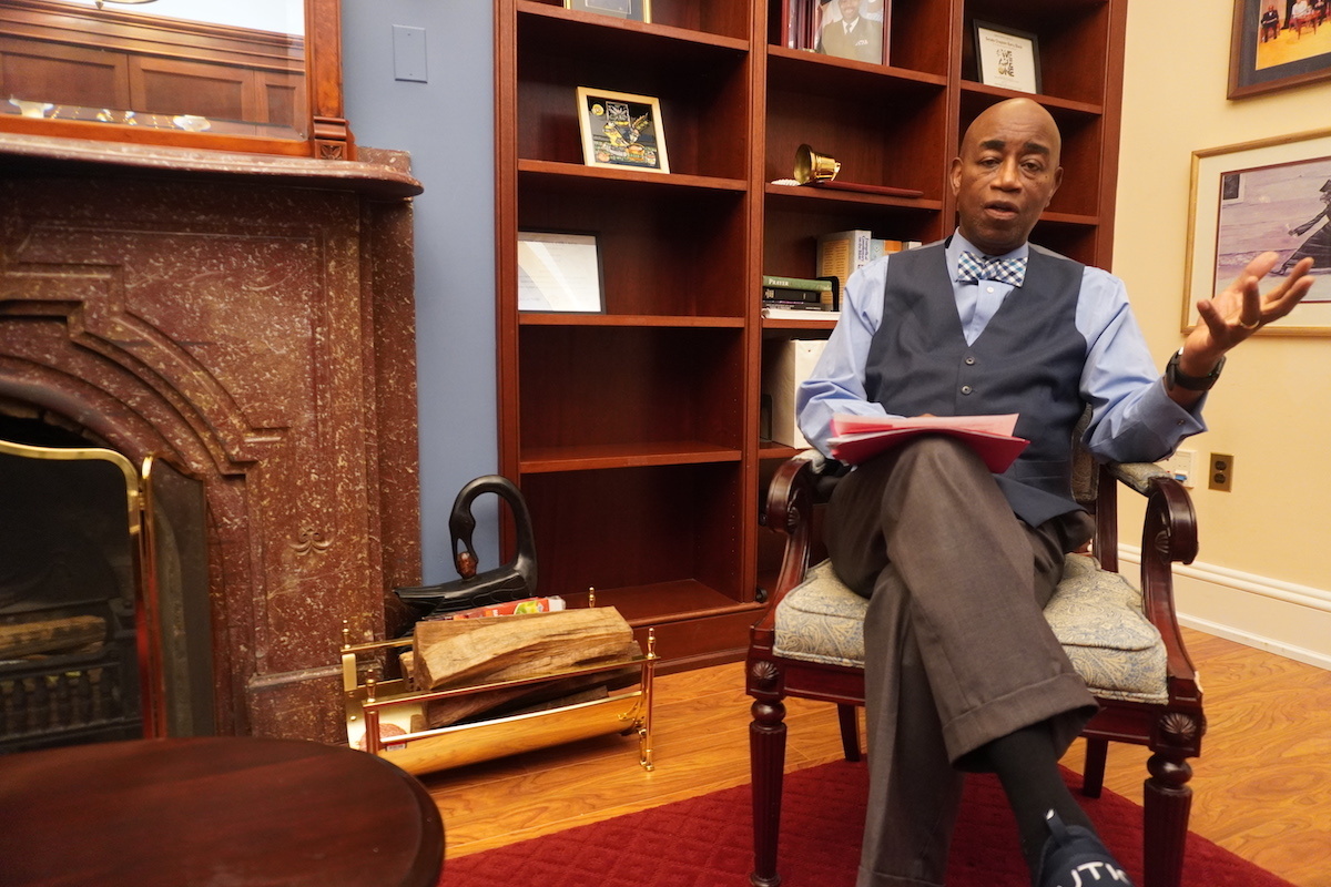 US Senate Chaplain Barry Black hospitalized after brain injury | Politics