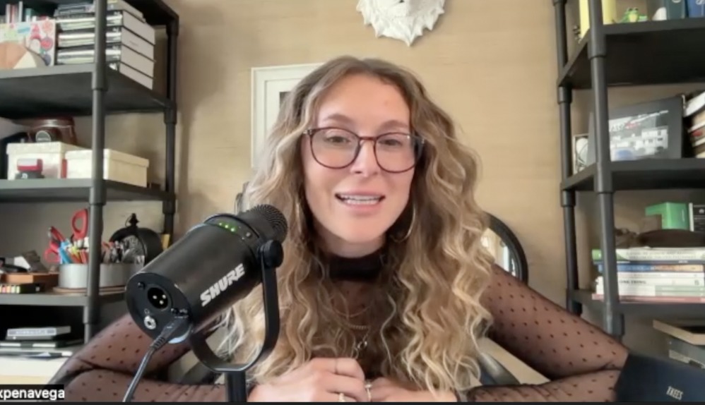 Alexa PenaVega reveals vision from God