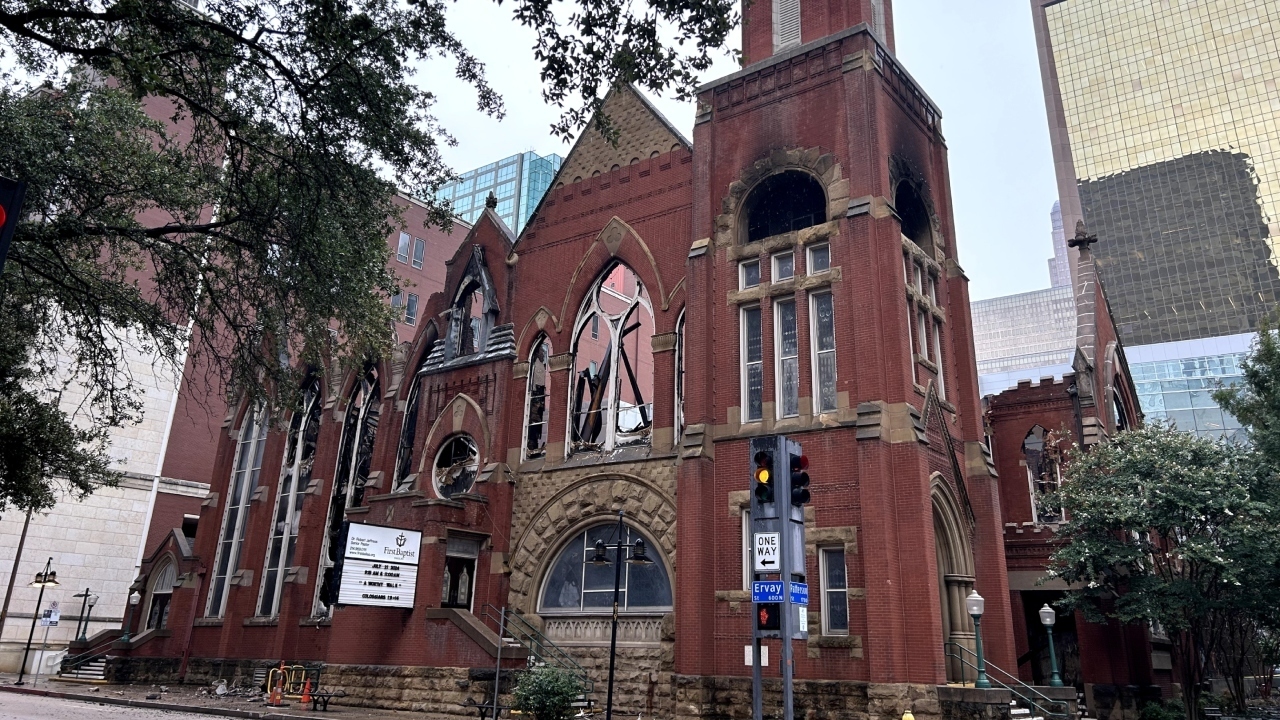First Baptist Dallas downtown sanctuary mostly demolished: report ...