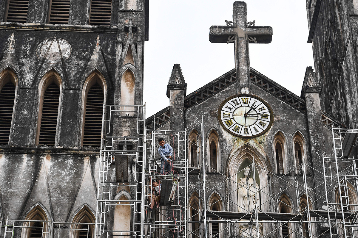 Protestant pastor arrested, charged with ‘anti-state propaganda’ | World