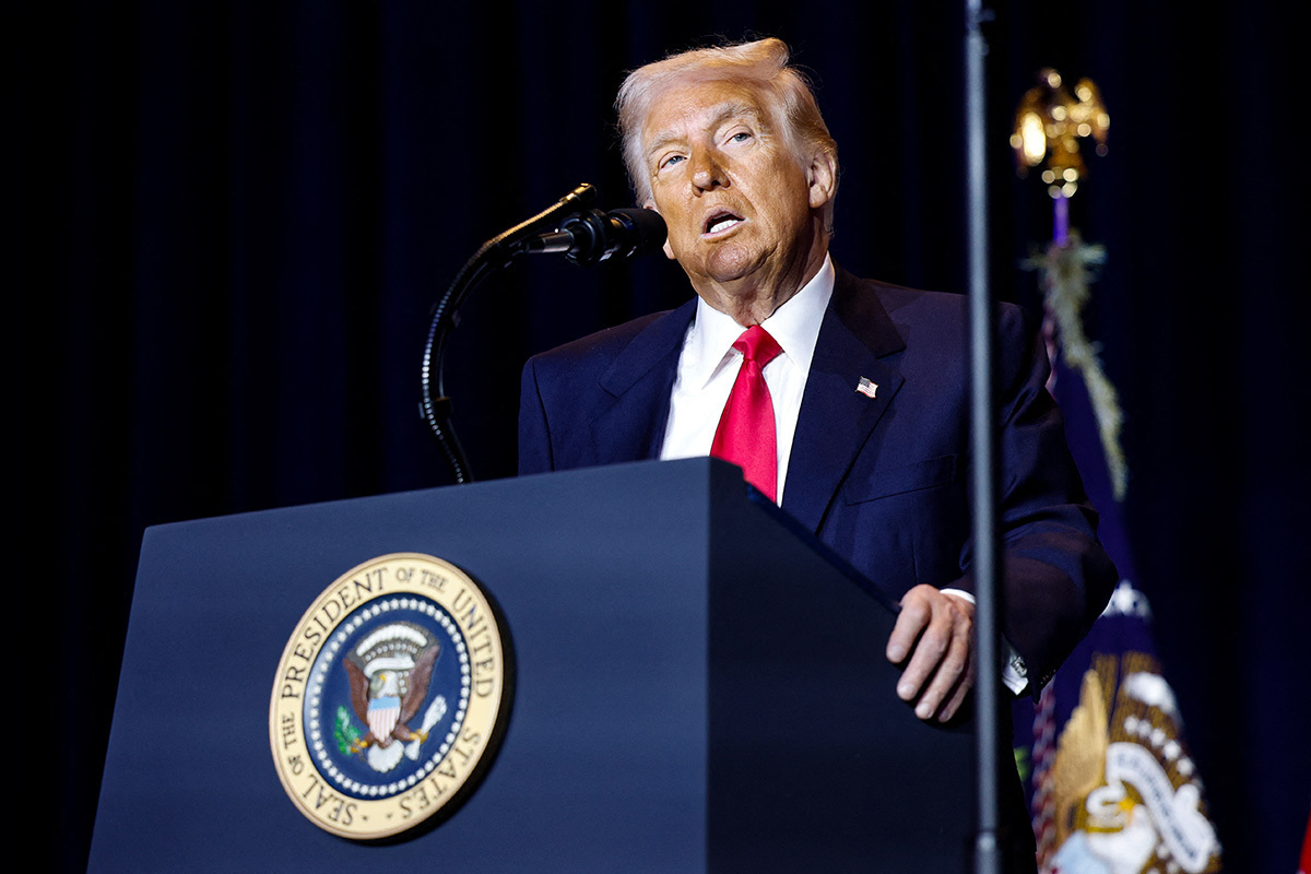 Trump creates task force to fight 'anti-Christian bias' in gov't | Politics