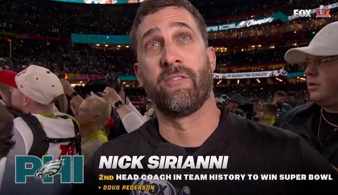 Eagles coach praises God after Super Bowl victory | Sports