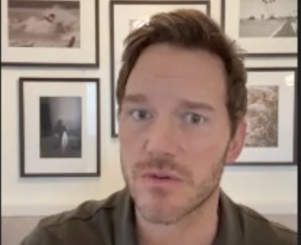 Chris Pratt shares his testimony: 'Saved from shame'